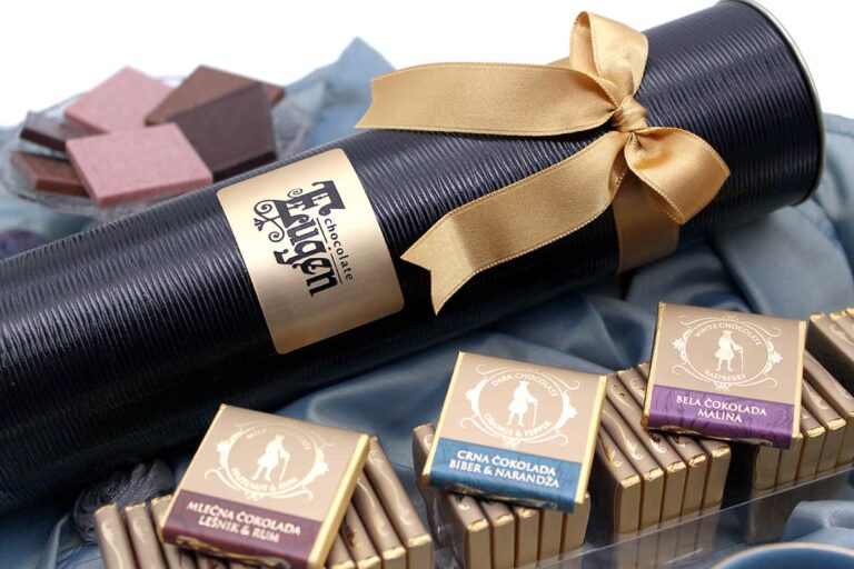 Dark Chocolate Tube - Eugen Chocolate